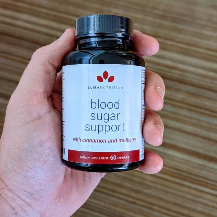 Blood Sugar Support Supplement - Blood Sugar Control - LUMA NUTRITION